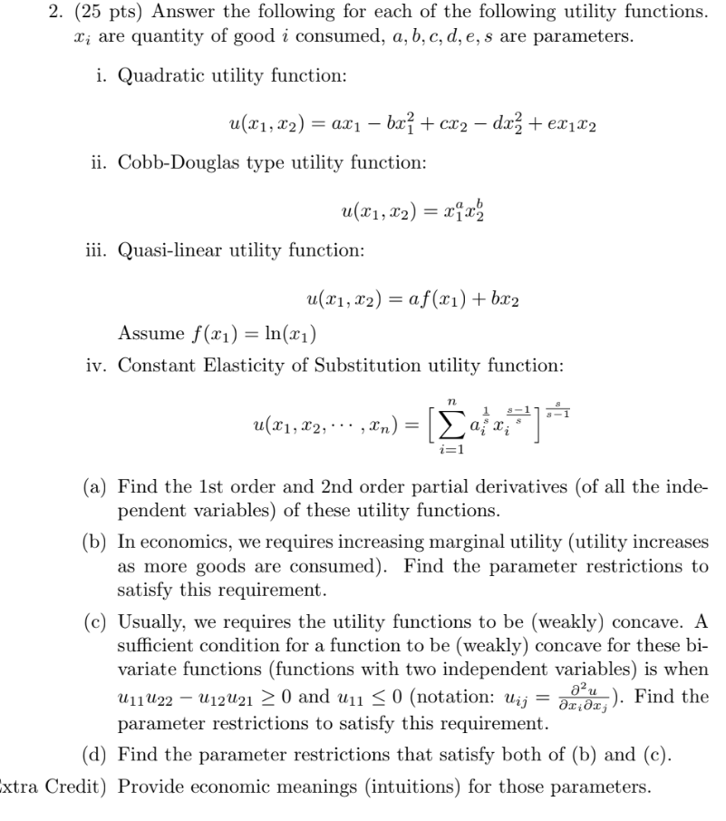 Solved The subject is ADVANCED MICROECONOMICSShowing | Chegg.com