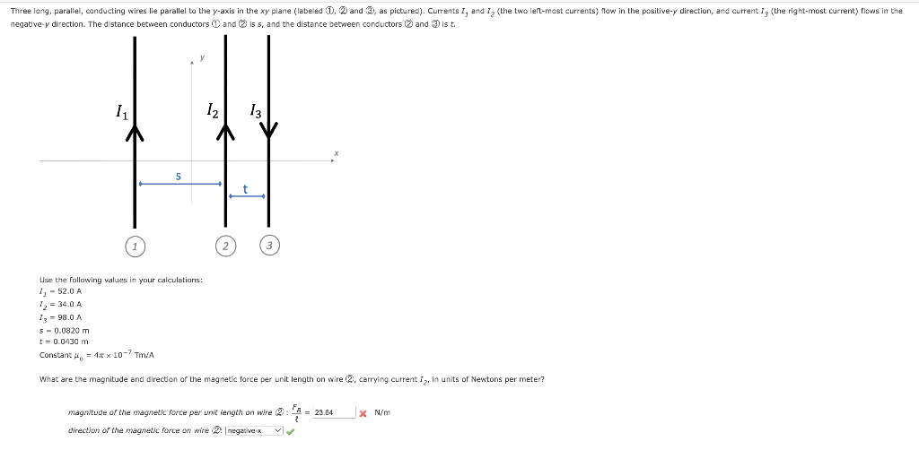 Solved Use the follawing values in your calculations: | Chegg.com