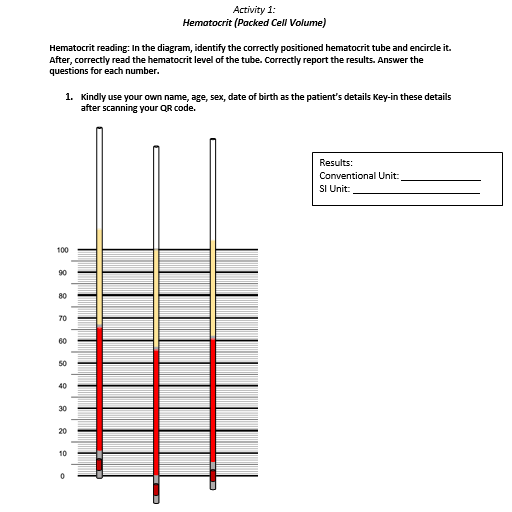 Reading A Hematocrit Diagram Quizlet, 41% OFF