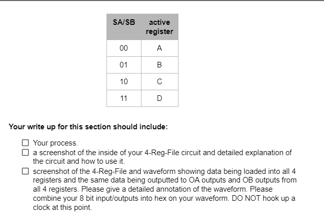 Solved Your write up for this section should include: Your | Chegg.com