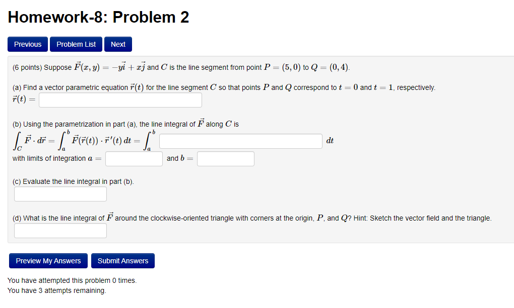Solved Homework-8: Problem 2 Previous Problem List Next (6 | Chegg.com