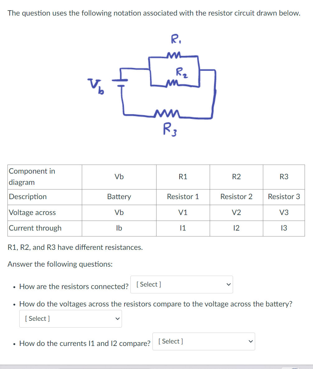 Solved The question uses the following notation associated | Chegg.com