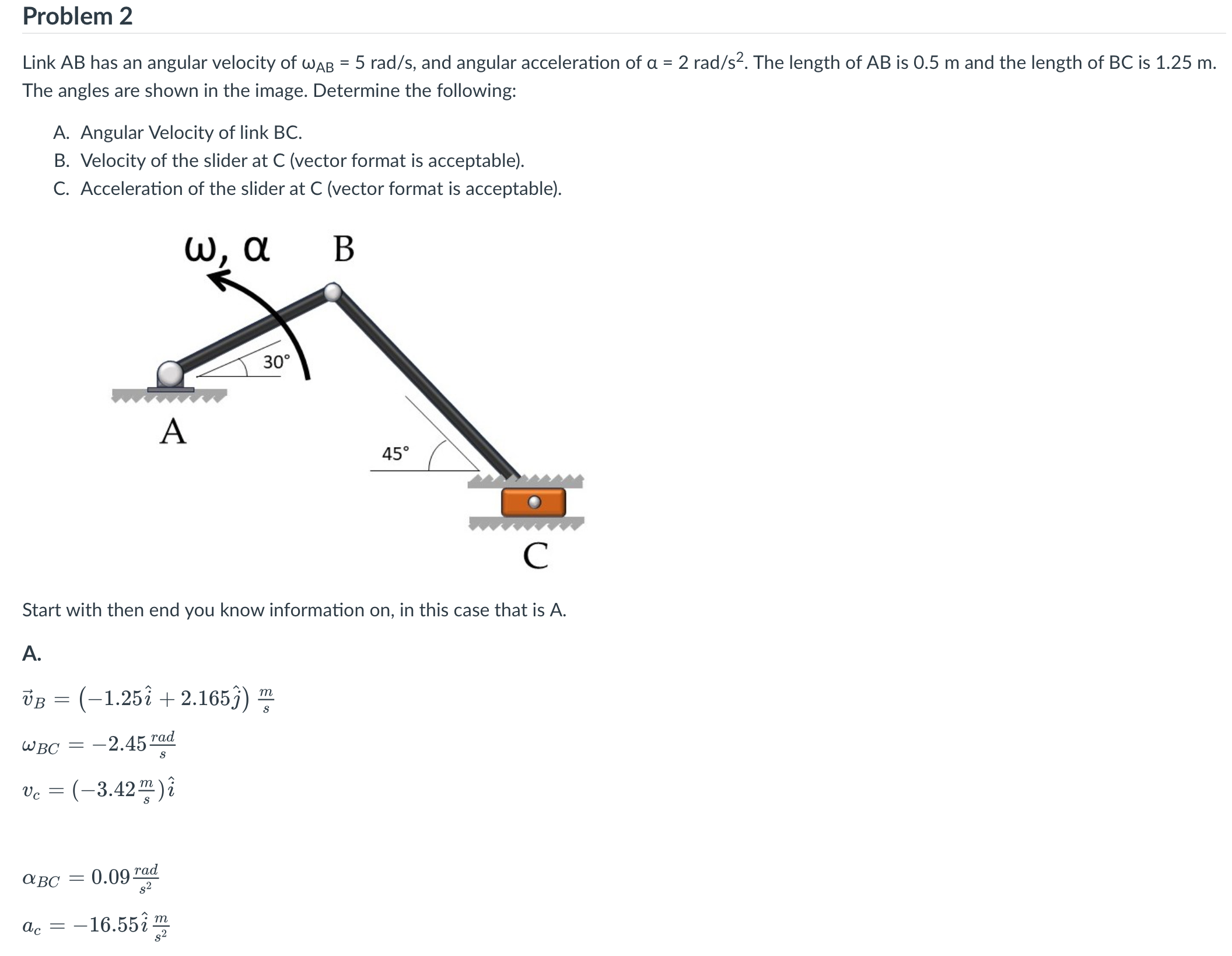 Solved correct answer are included. help me get to them | Chegg.com