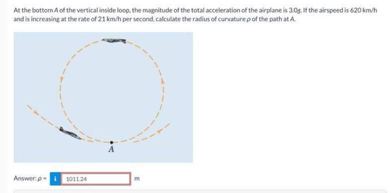 Solved At the bottom A of the vertical inside loop, the | Chegg.com