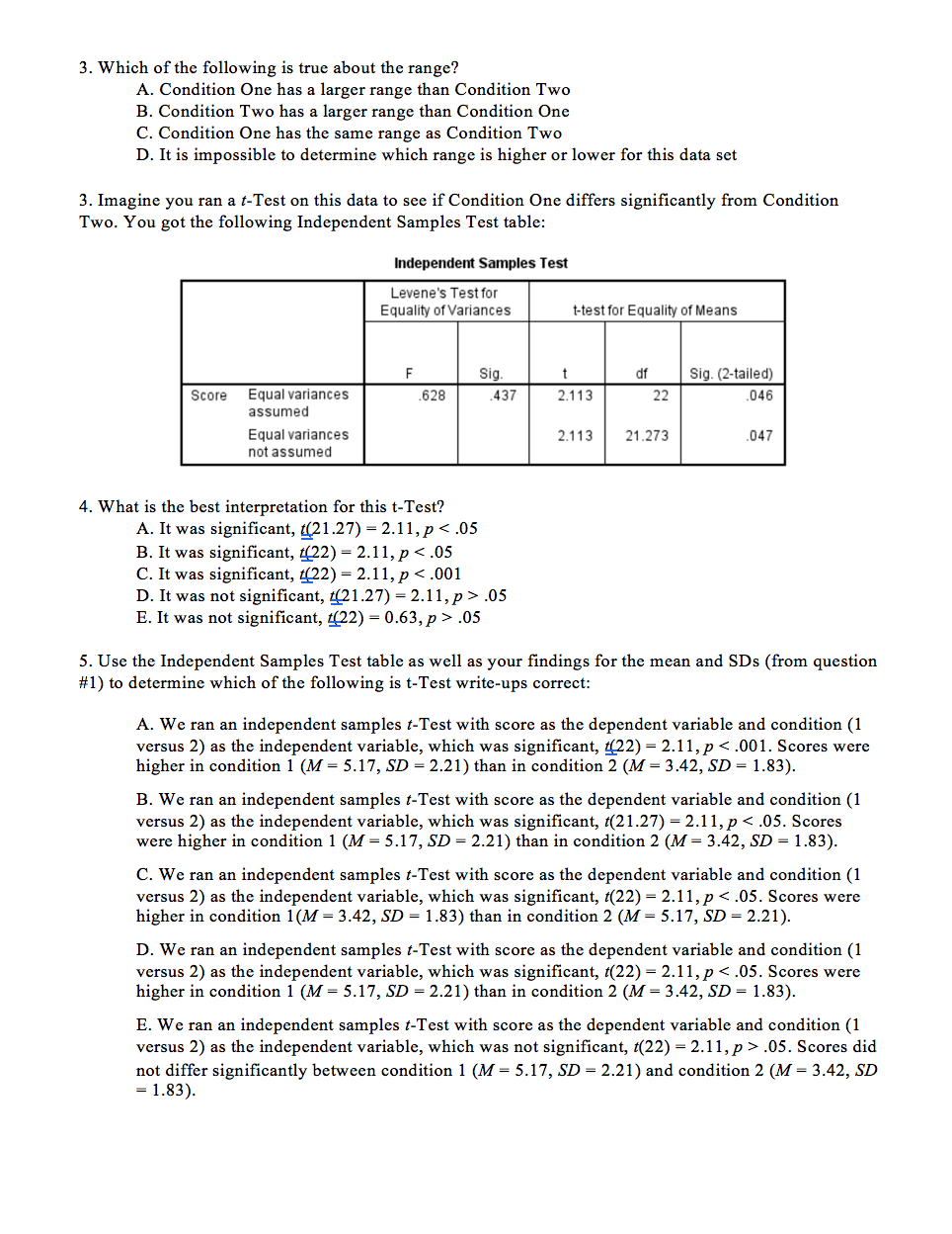 Solved Assignment 4 Describing Data Chapter 9 1 For 5586