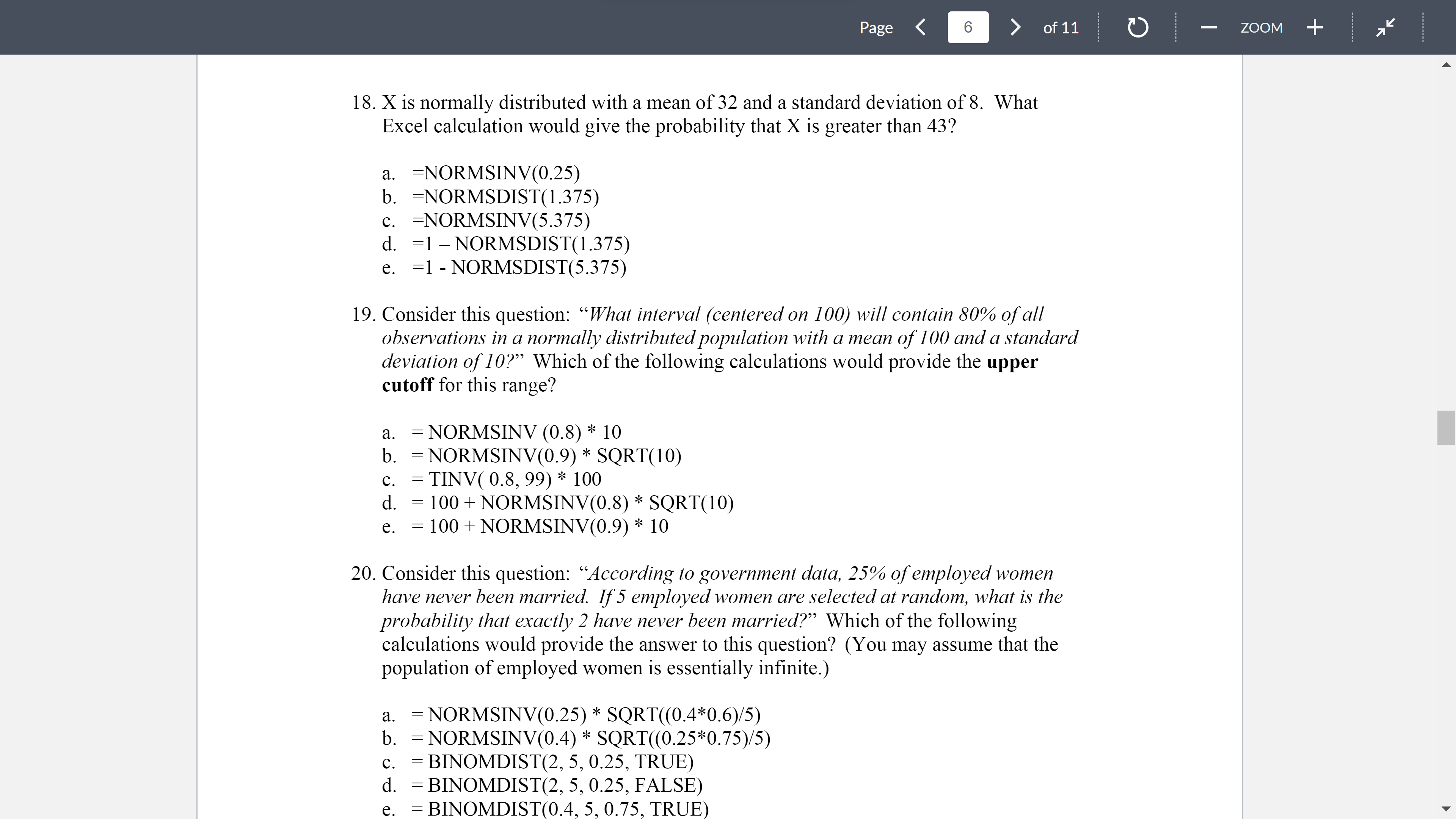 Solved Can you explain in a easy way how to get 18, 19, 20 | Chegg.com