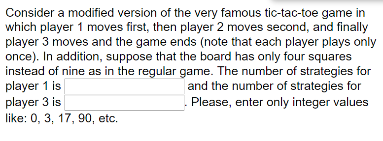 Solved Consider a modified version of the very famous | Chegg.com