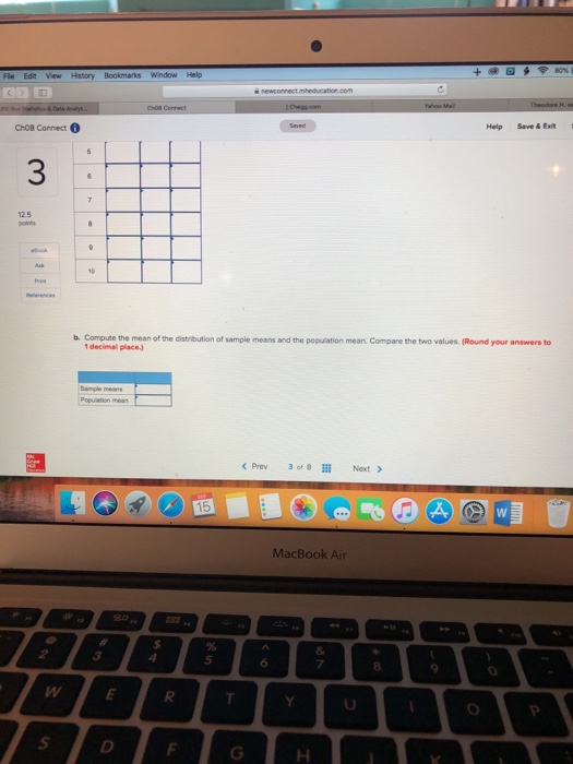Solved Cho8 Connect Help Save &Exit Subm 3 A population | Chegg.com