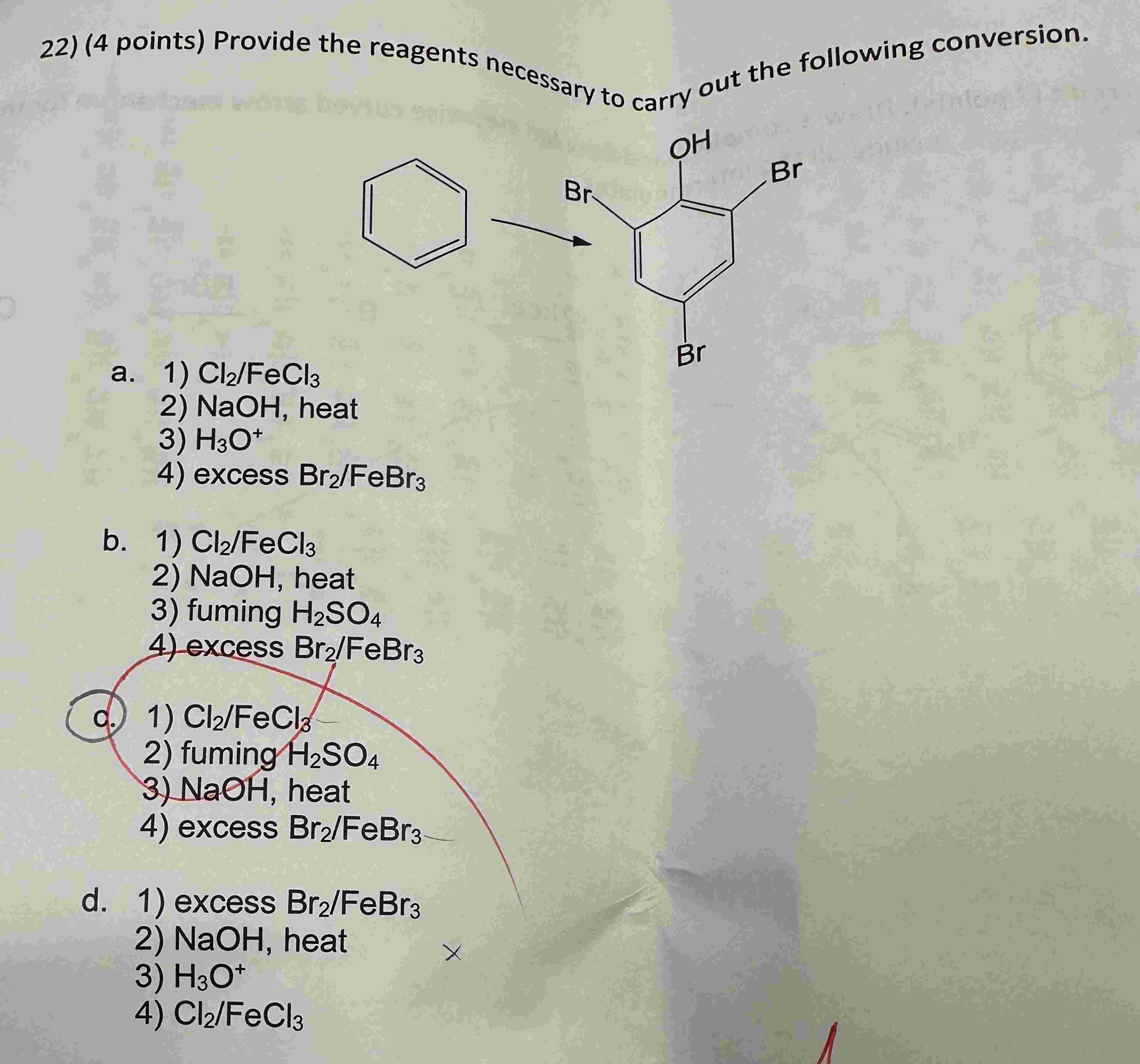 Solved Provide the reagents necessary and explain why these | Chegg.com