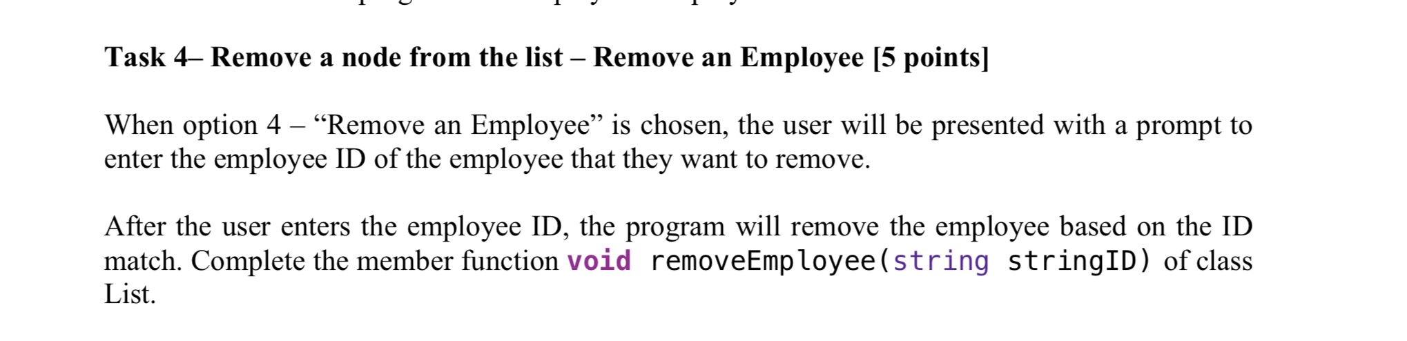 Solved #ifndef Employee_hpp #define Employee_hpp 7 9 10 | Chegg.com