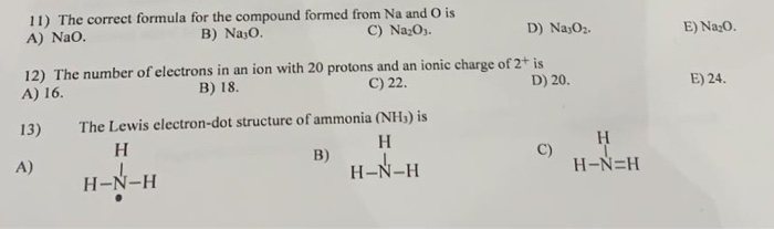 Na2o Lewis Structure