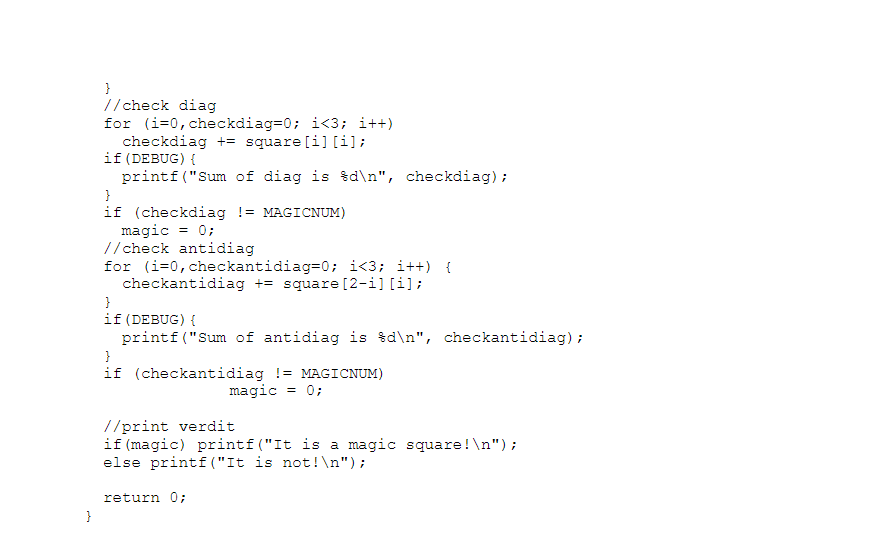 Introduction to C - Programming Assignment #4 | Chegg.com