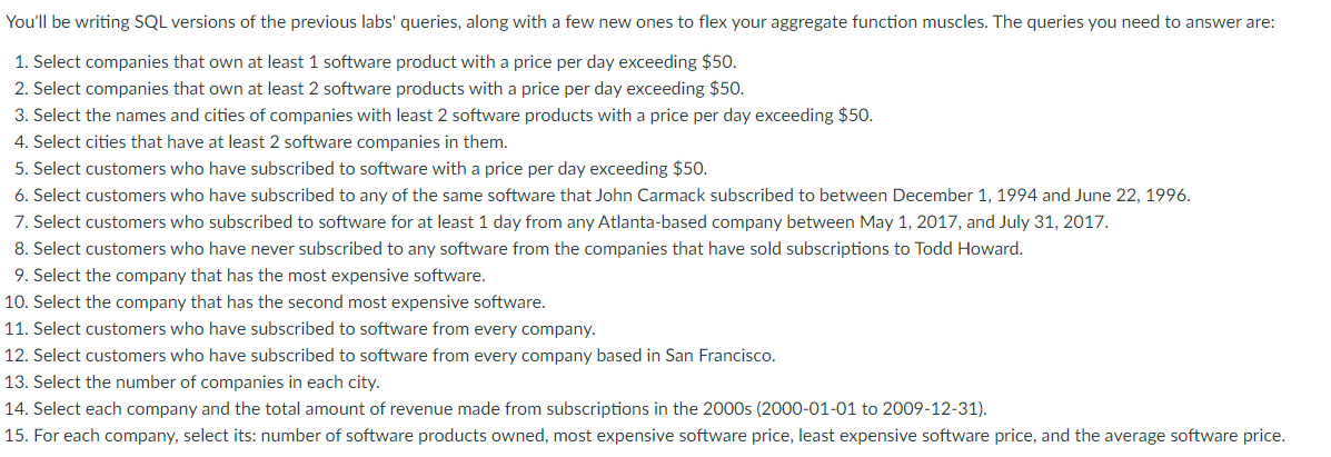 Solved Company(colD, coName, city) colD is the primary key | Chegg.com