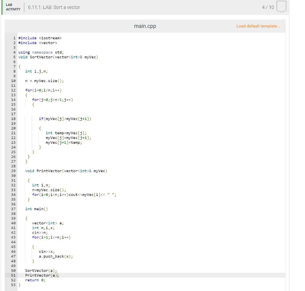 Solved Write a program that gets a list of integers from | Chegg.com
