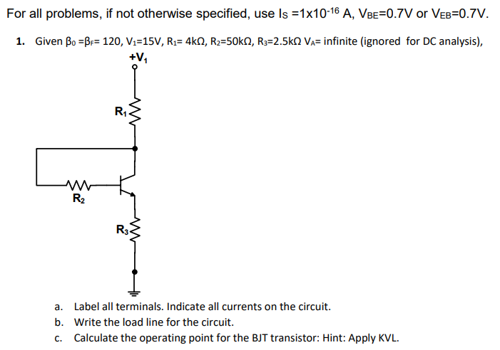 Solved For all problems, if not otherwise specified, use | Chegg.com