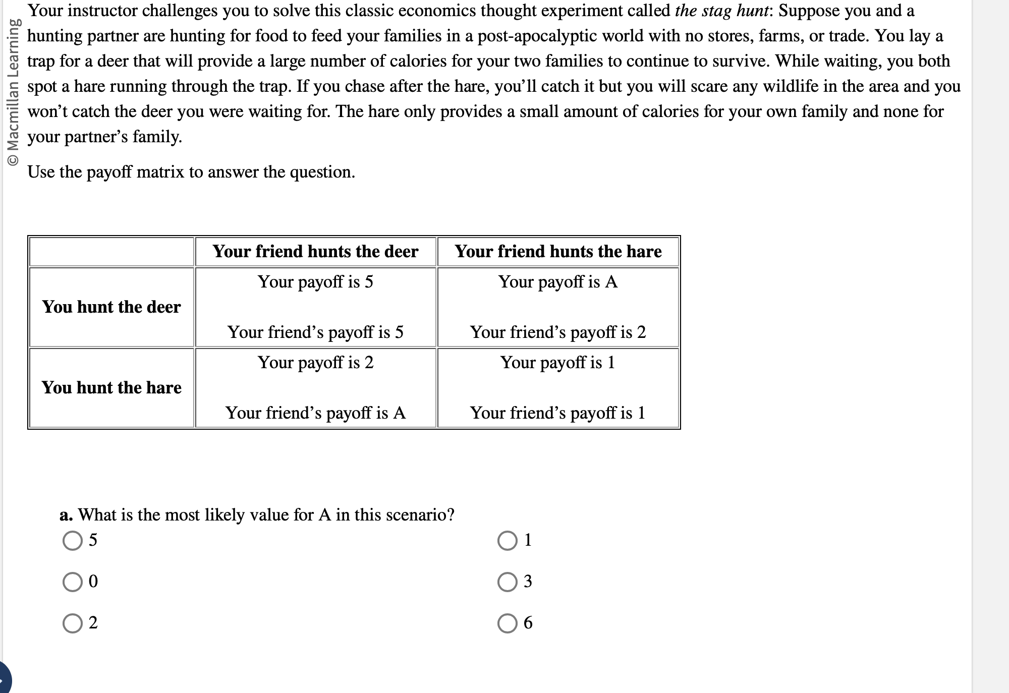 Solved Your instructor challenges you to solve this classic | Chegg.com
