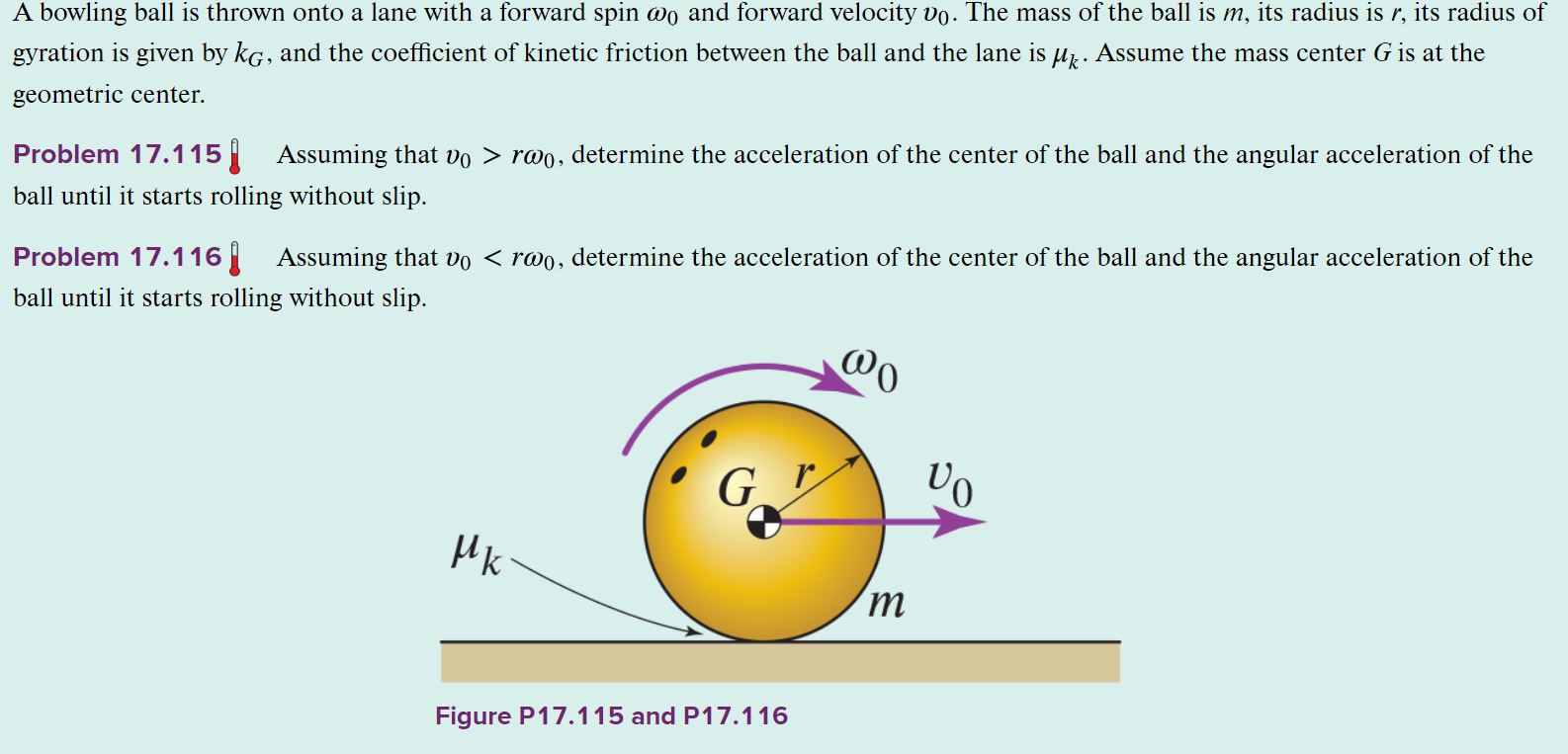 Solved A bowling ball is thrown onto a lane with a forward | Chegg.com
