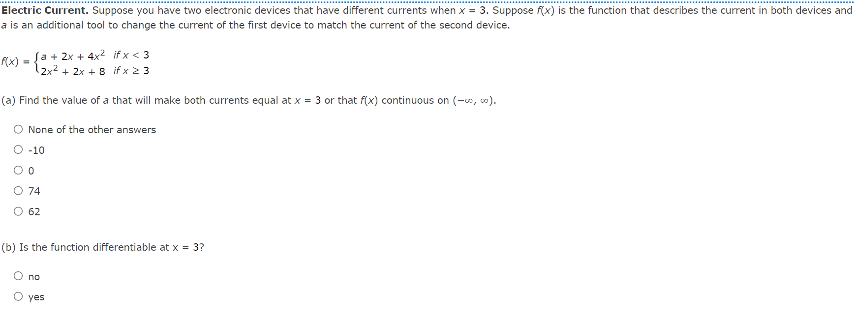 Solved Electric Current. Suppose you have two electronic | Chegg.com