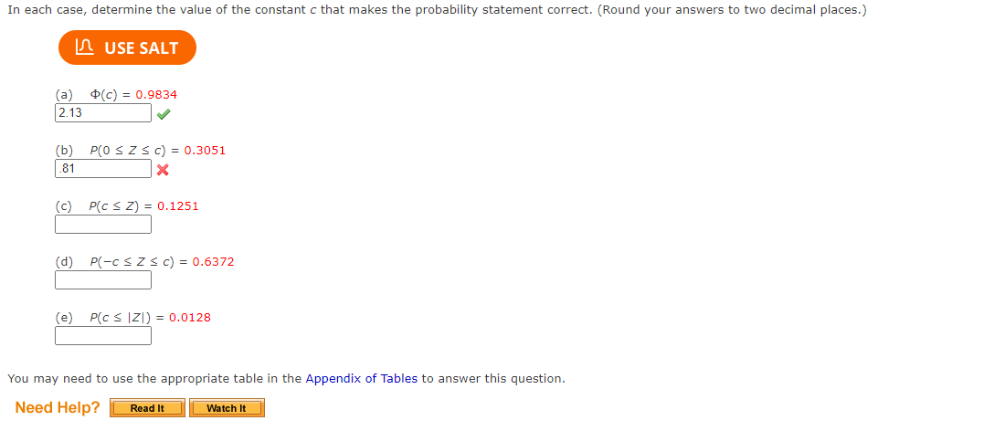 Solved In each case, determine the value of the constant c | Chegg.com Solved In each case, determine the value of the constant c | Chegg.com