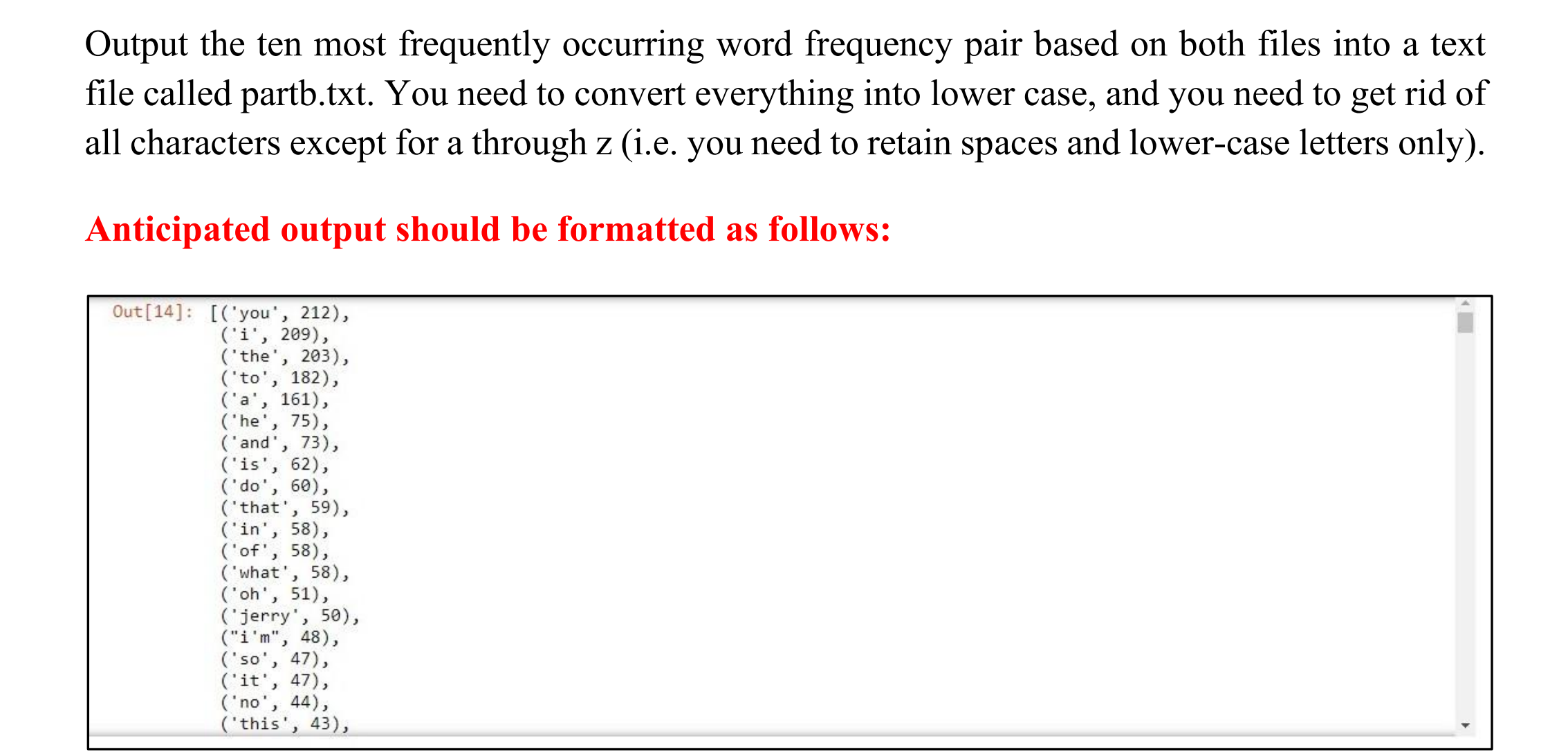 Solved How To Sort And Count A Txt File Like The Above By Chegg