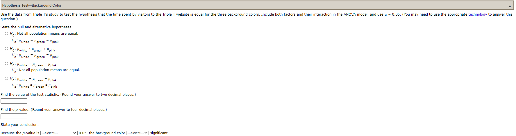 Case Study: Touris Topia Travel Touristopia Travel | Chegg.com