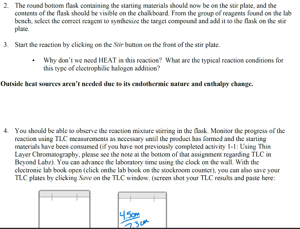 Solved Could someone help me write an abstract for a lab | Chegg.com