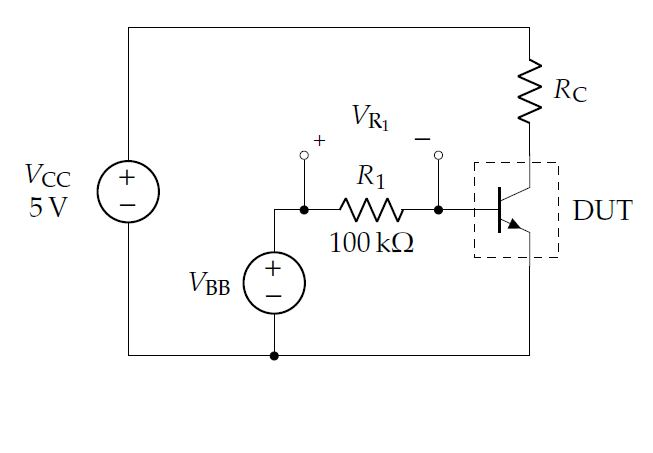 Solved the transistor operating point is (2V, 3mA) and Rc = | Chegg.com
