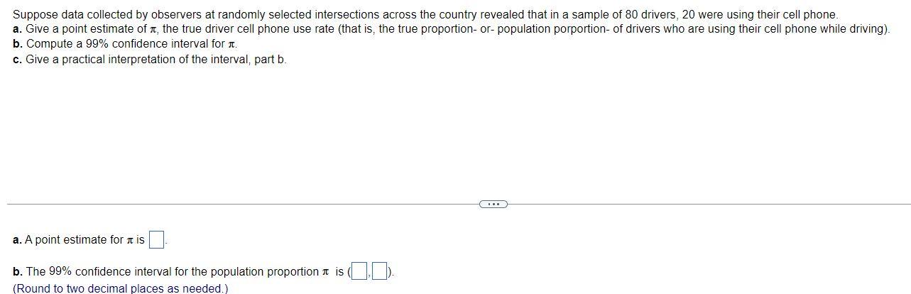 Solved Suppose data collected by observers at randomly | Chegg.com
