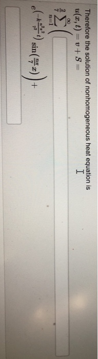 Solved (1 point) For partial derivatives of a function use | Chegg.com