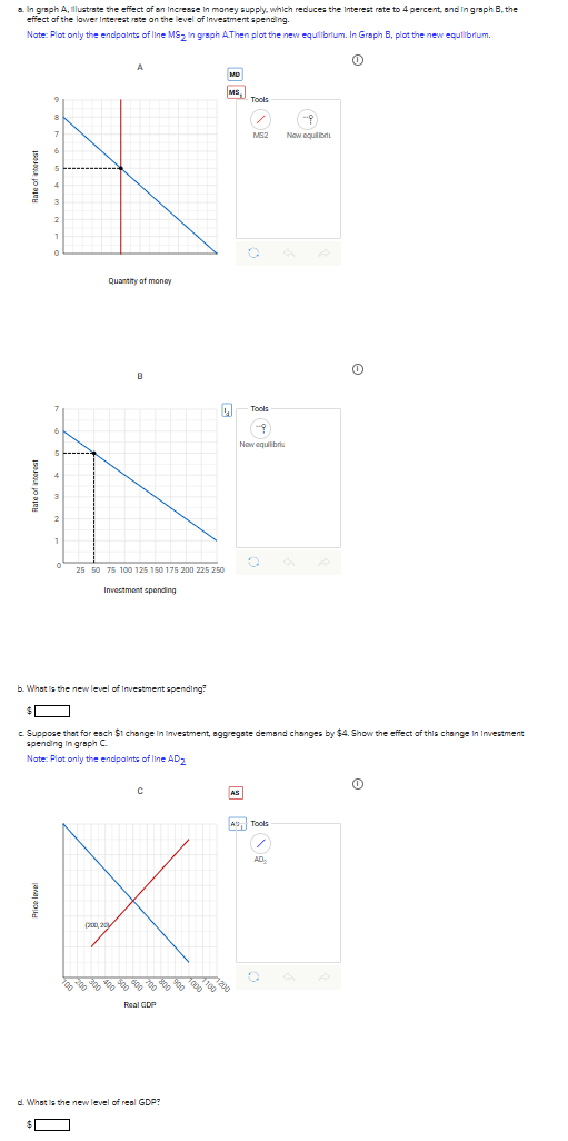Solved a. ﻿In graph A, ﻿illuatrate the effect of an Increase | Chegg.com