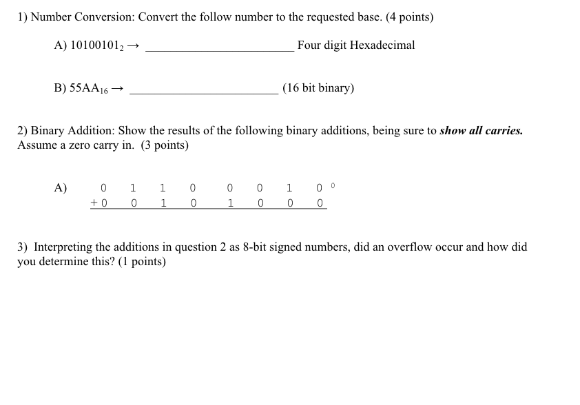 Solved 3) Masking: Write a line of c code that performs the | Chegg.com