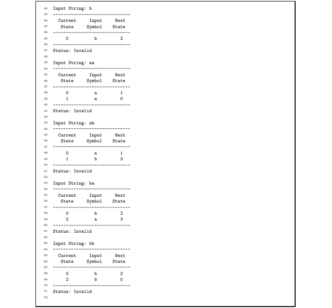 Solved Following the instructions below, please fix my code, | Chegg.com