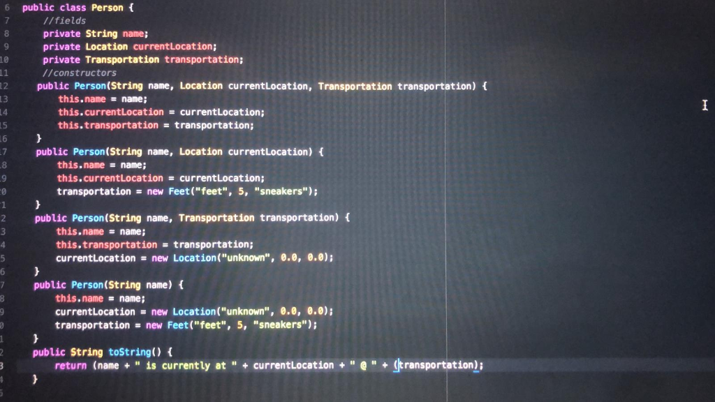 Language: Java Question: I am trying to write a | Chegg.com