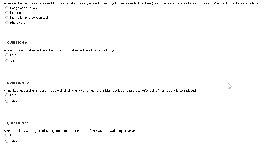 Solved QUESTION 3 In what section of the research request | Chegg.com