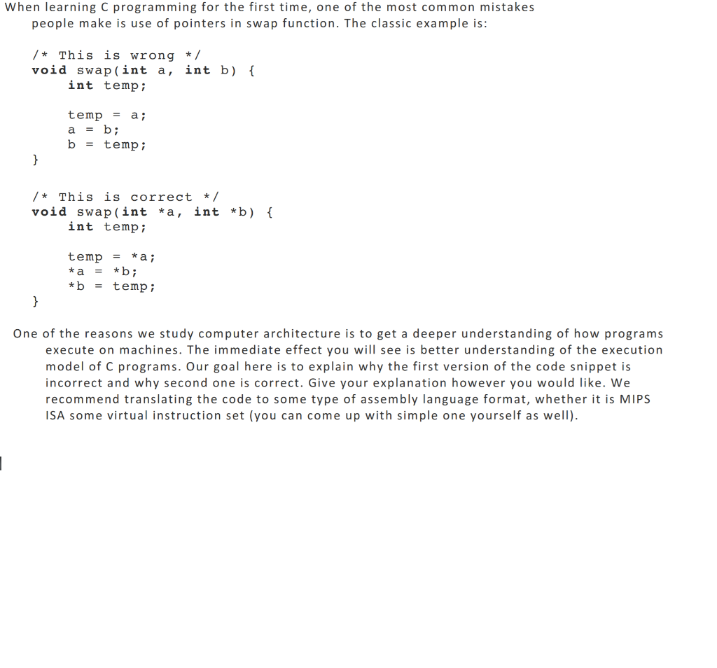 Solved When Learning C Programming For The First Time One