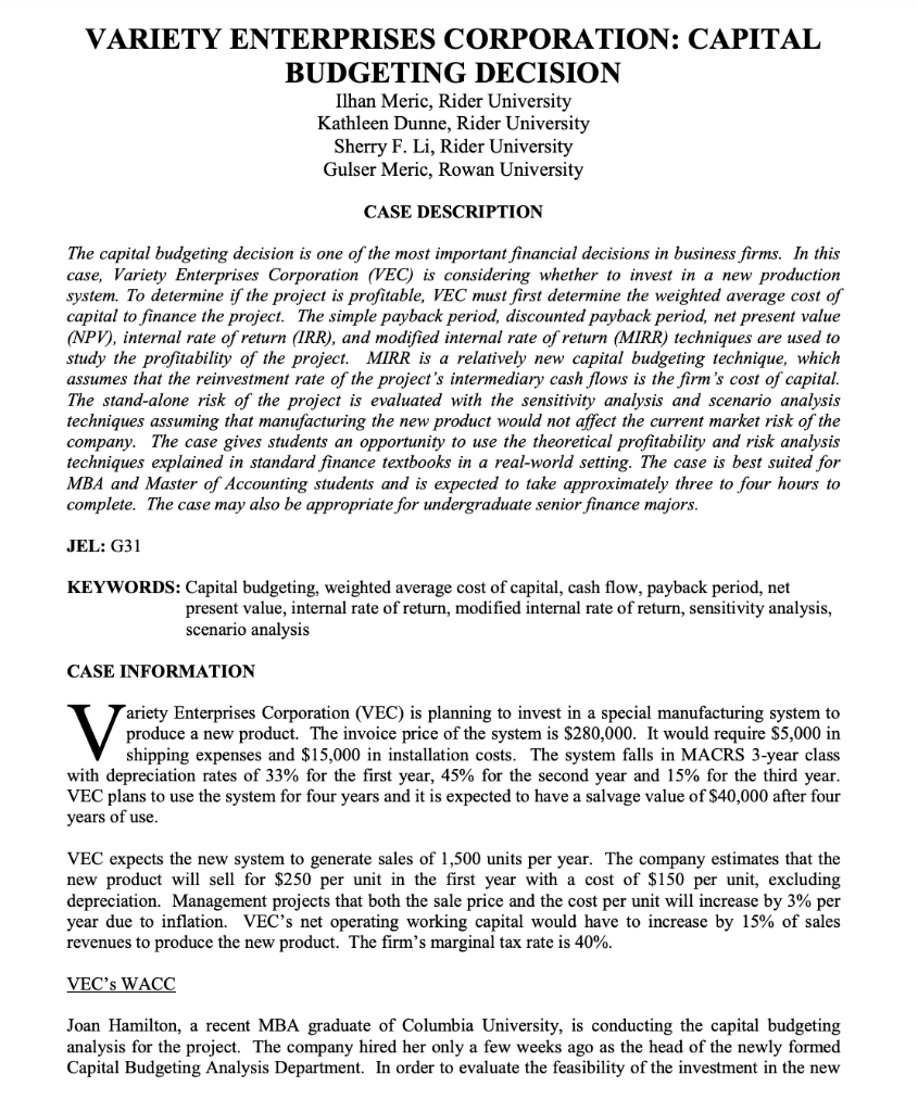 You should prepare answers for questions 2 and 3 | Chegg.com