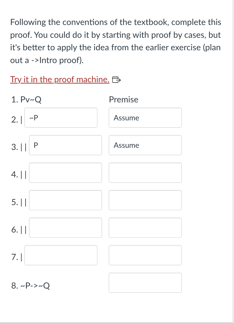 Solved Following the conventions of the textbook, complete | Chegg.com