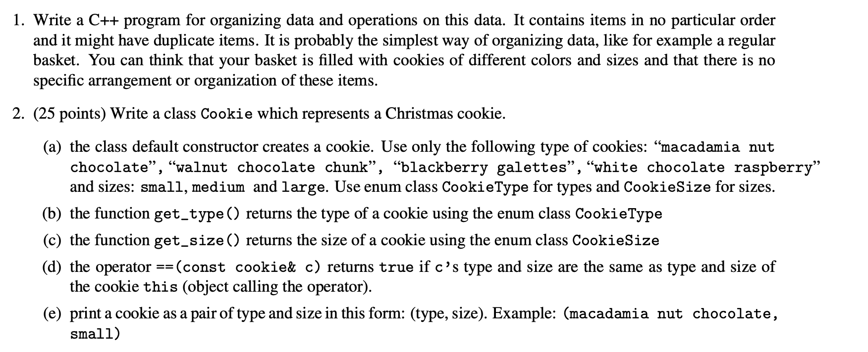 Help needed related C++ ! Thanx Note : Only 5 , 6 and | Chegg.com