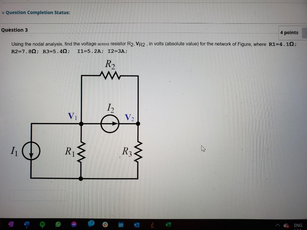 Solved Using the nodal analysis, find the voltage across | Chegg.com