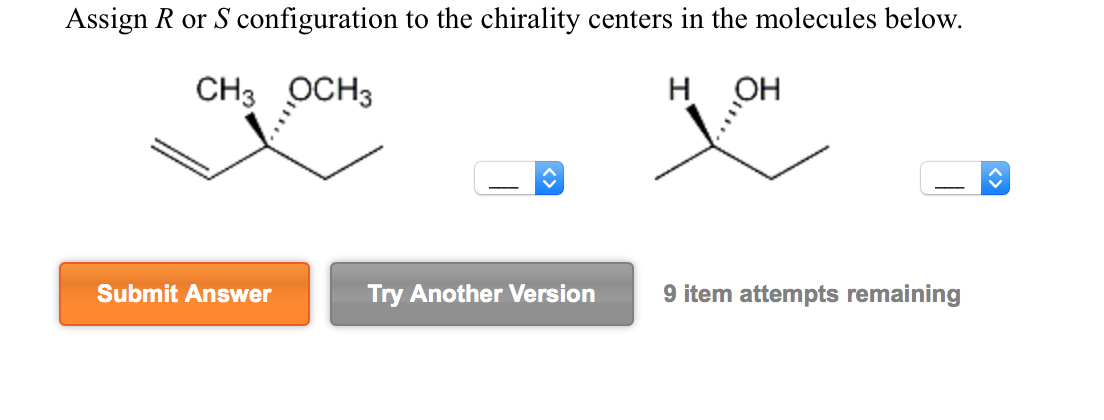 Solved Assign R or S configuration to the chirality centers | Chegg.com