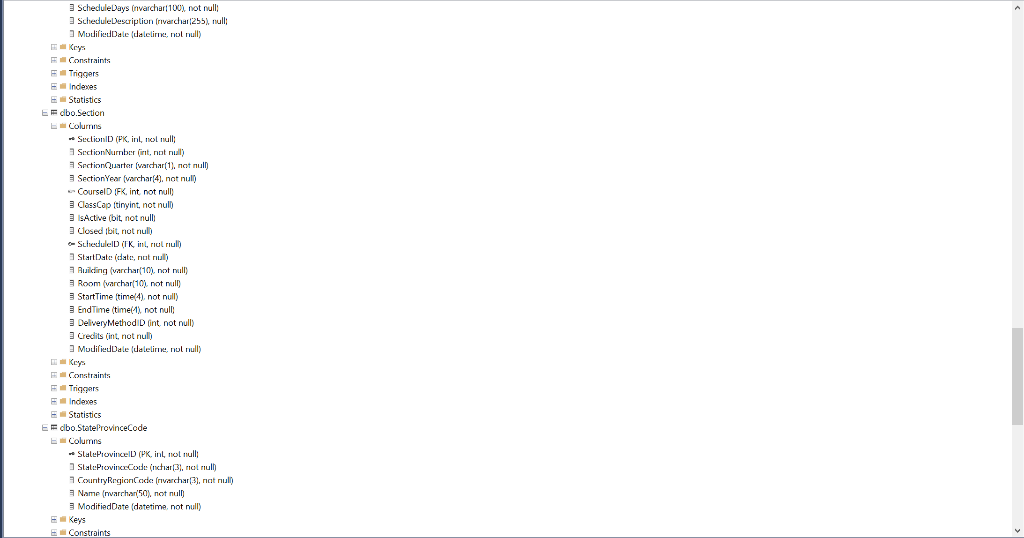 Quick launch (Ctrl+Q) SOLQuery.sql DESKTOP | Chegg.com