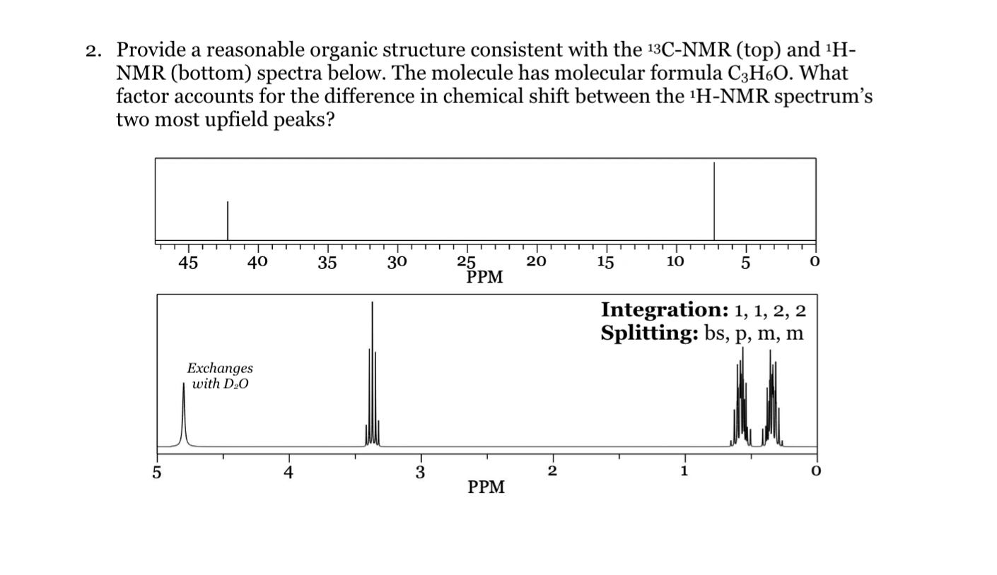Solved Provide a reasonable organic structure consistent | Chegg.com