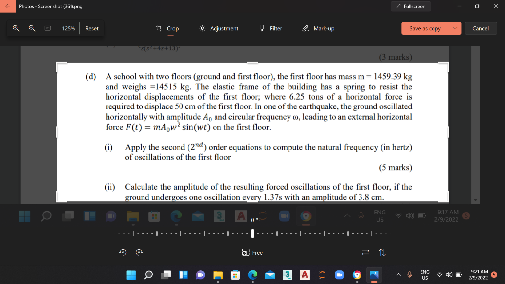 Solved Photos - Screenshot (361).png Fullscreen X 125% Reset | Chegg.com