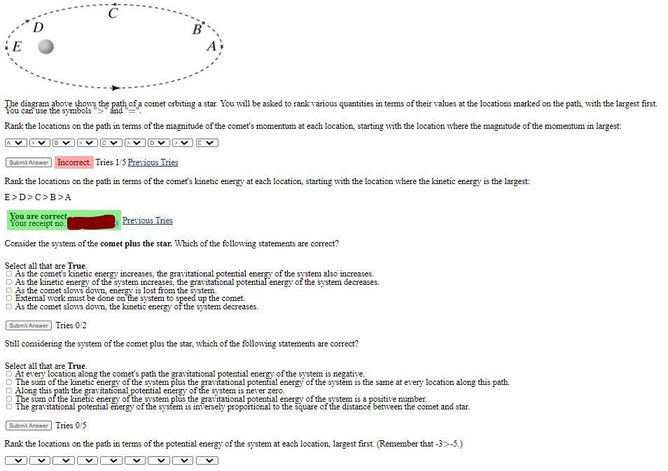 Solved с D B He А The Diagram Above Shows The Path Of A