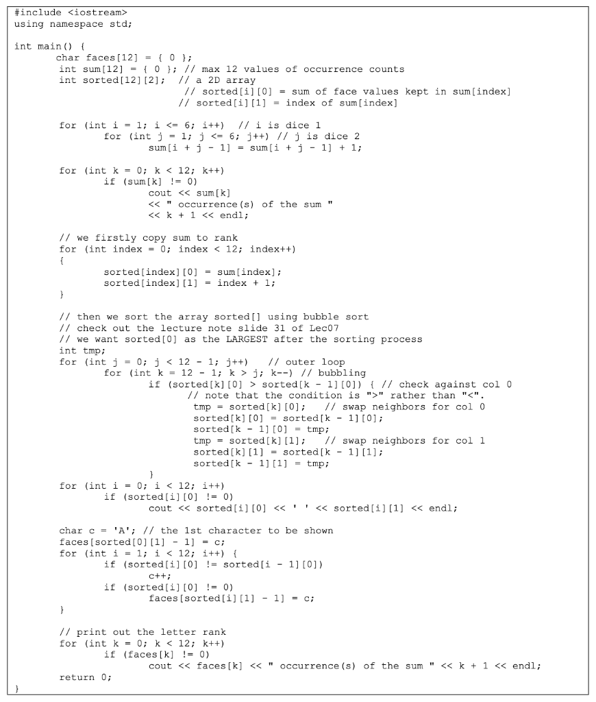 Solved Your solutions are forbidden to INCLUDE any library | Chegg.com