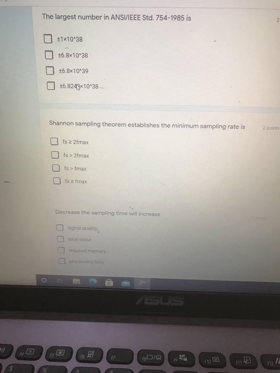 Solved The largest number in ANSI/IEEE Std. 754-1985 is 2 | Chegg.com