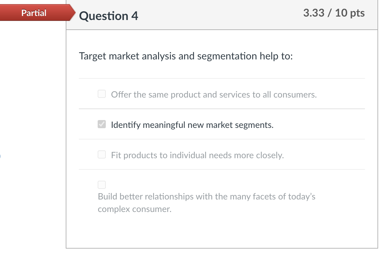 Solved Target market analysis and segmentation help to: | Chegg.com