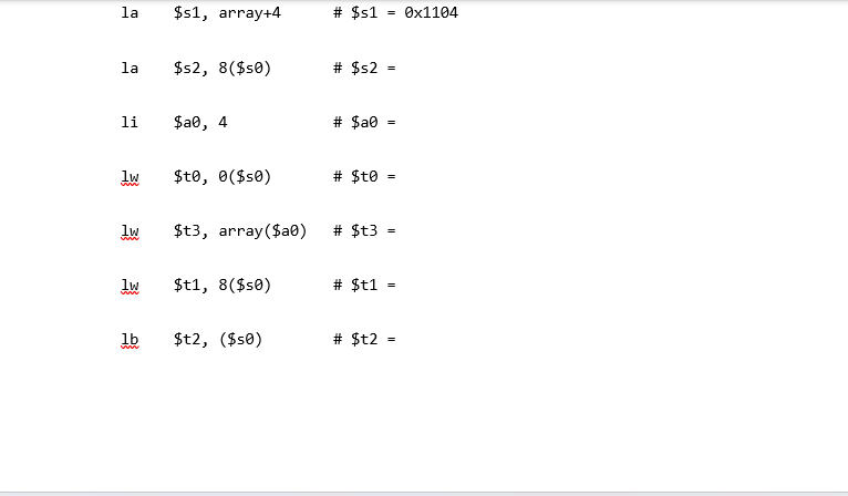 Solved 1. MIPS has two groups of data transfer instructions: | Chegg.com