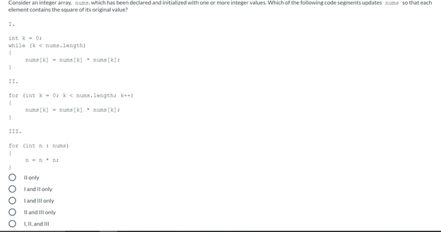 Solved Consider an integer array, nums, which has been | Chegg.com