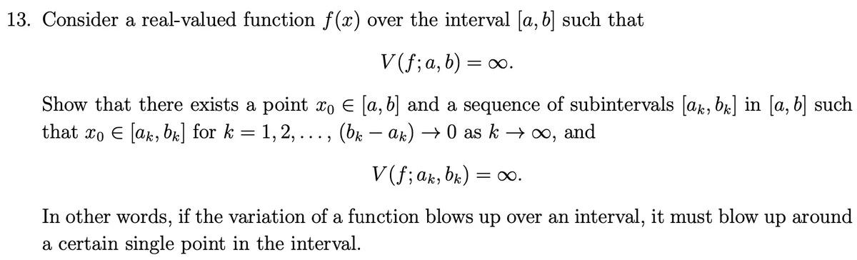 Solved 3. Consider a real-valued function f(x) over the | Chegg.com